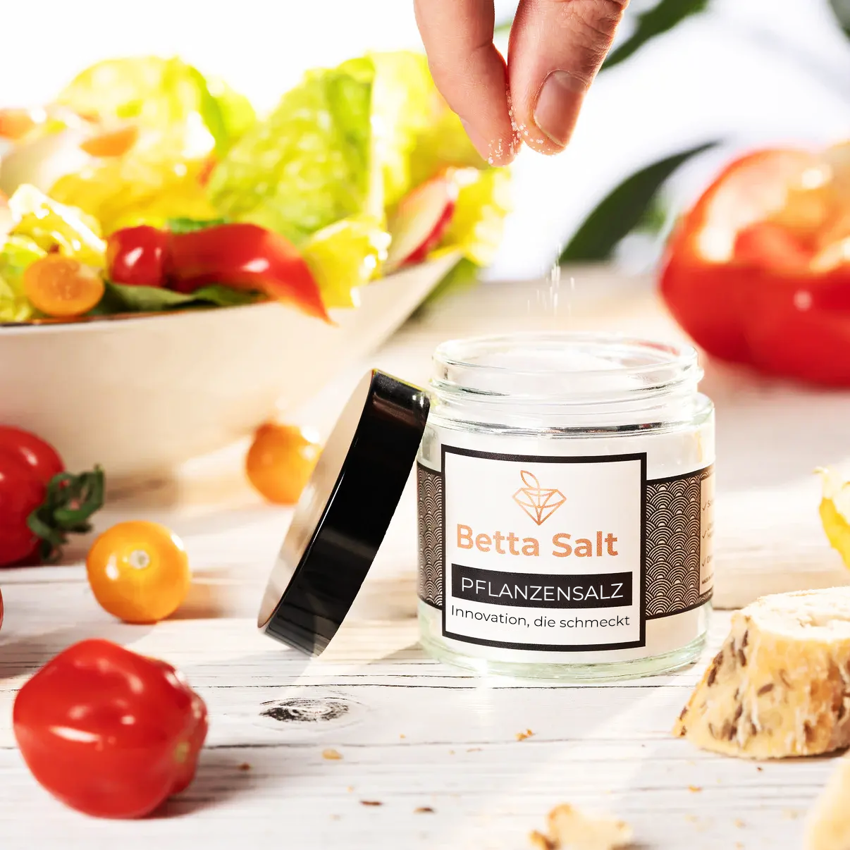 Vorverkauf: Betta Salt Pflanzensalz – Plantsalt UG